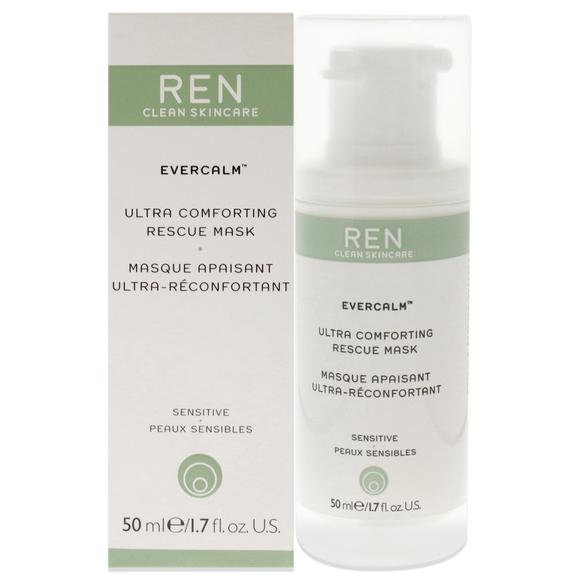 Ren Clean Skincare | Skincare | Evercalm Ultra Comforting Rescue Mask ...